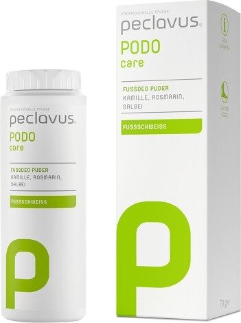 PECLAVUS Пудра дезодорирующая для ног Deodorant Powder 100ml