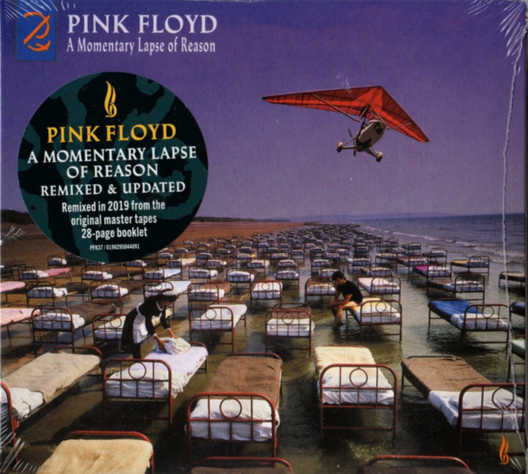 Компакт-диск Pink Floyd A Momentary Lapse Of Reason Remixed & Updated (CD)