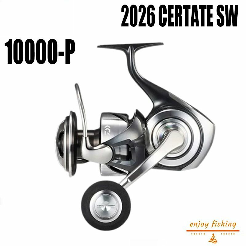 DAIWA 2026 CERTATE SW 10000-P спиннинговая катушка для морской рыбалки