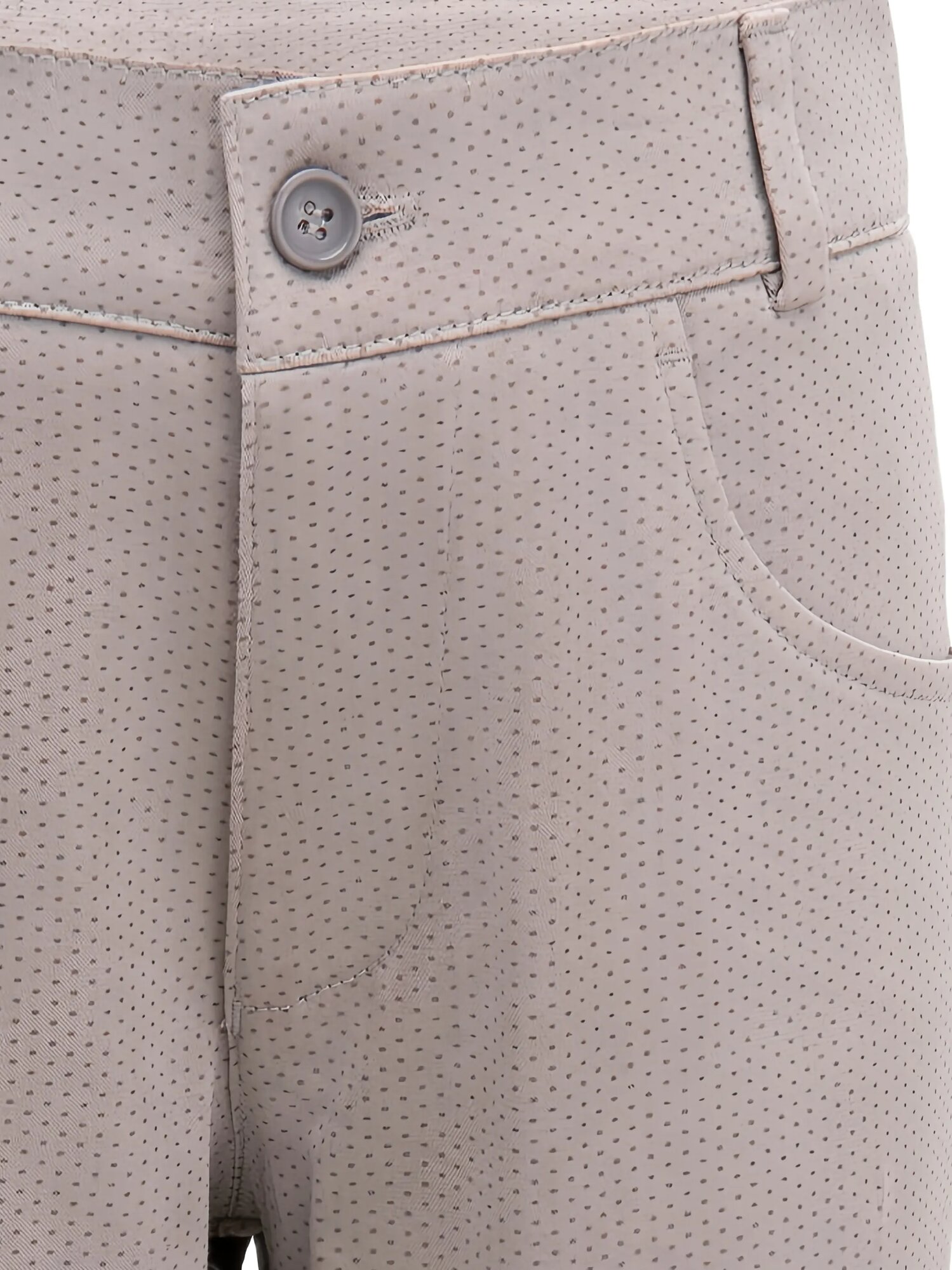 Брюки Moustache Micro-patterned straight-leg trousers, размер 4 года — фото 1