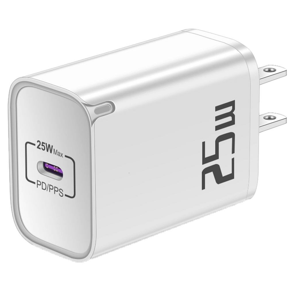 Универсальное зарядное устройство USB-C PD 25 Вт, Белый