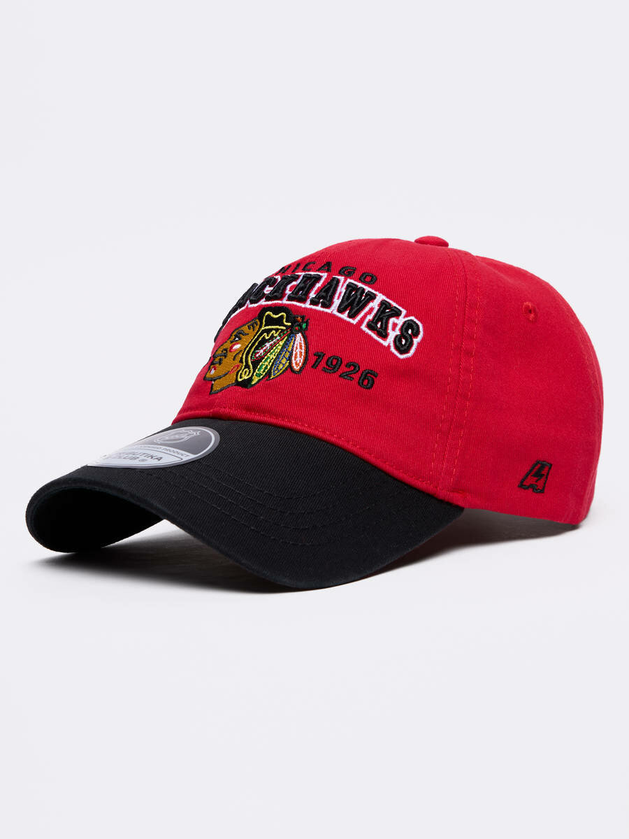 Бейсболка Chicago Blackhawks для мужчин и женщин