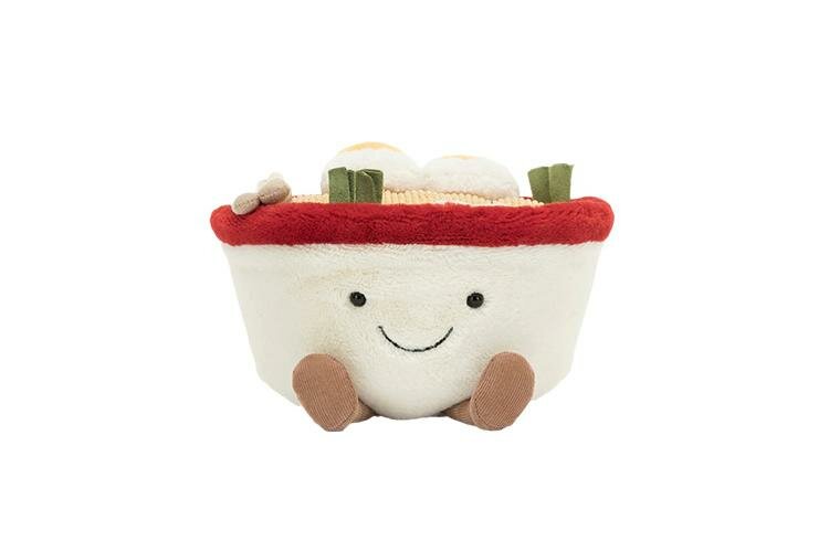 Мягкая игрушка унисекс JELLYCAT из коллекции Fun Food Лапша 12 см, 12 см