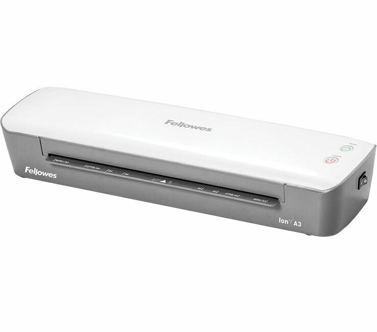 Ламинатор Fellowes Ion A3 (FS-45602) A3 (75-125мкм) 30 см/мин (2 вал.) лам. фото