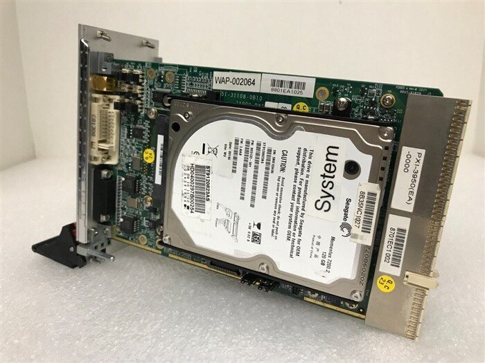 Модуль ADLINK PXI-3950 — фото 1