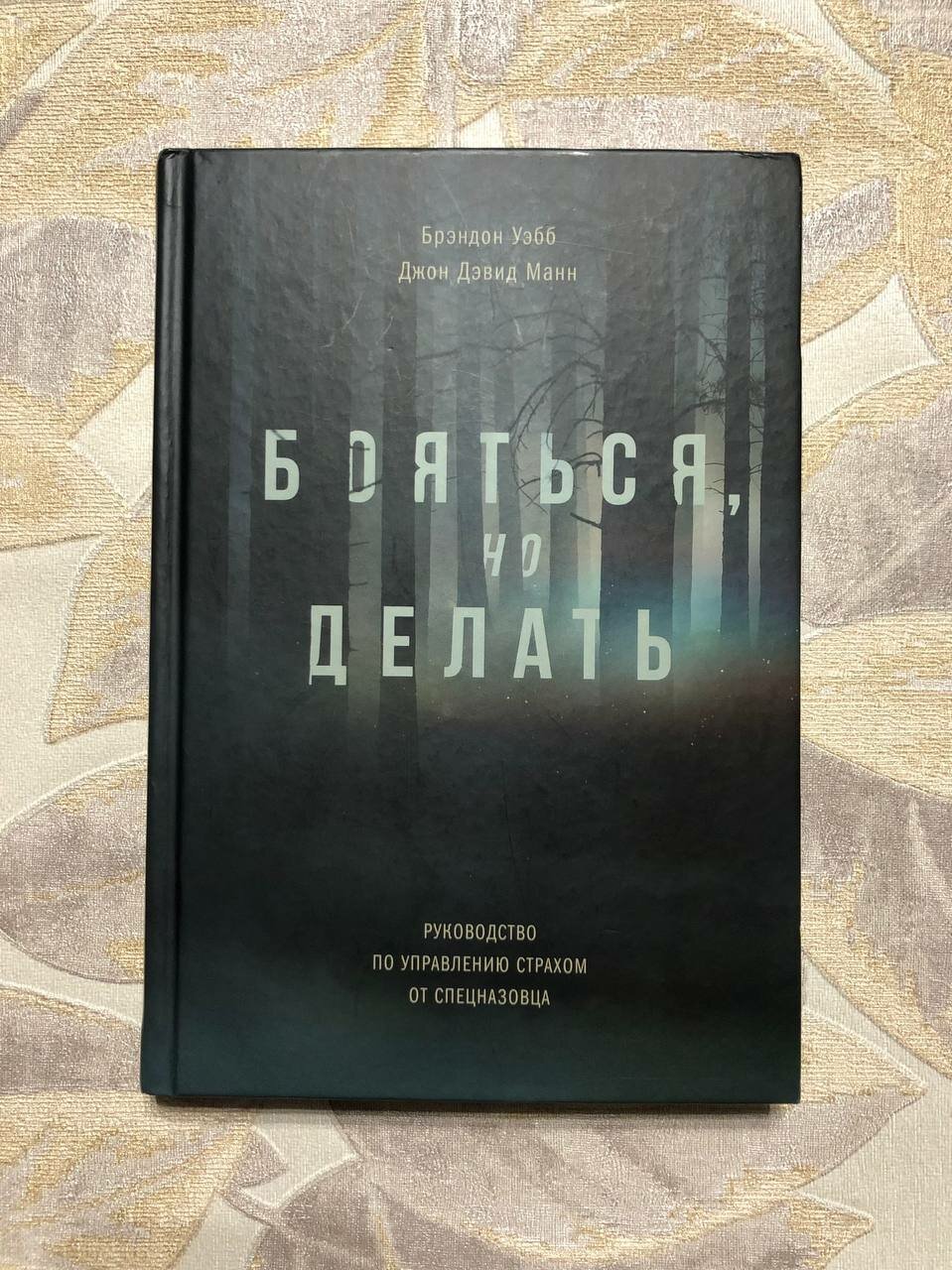 (Оригинал) Бояться, но делать. Руководство по управлению страхом от спецназовца