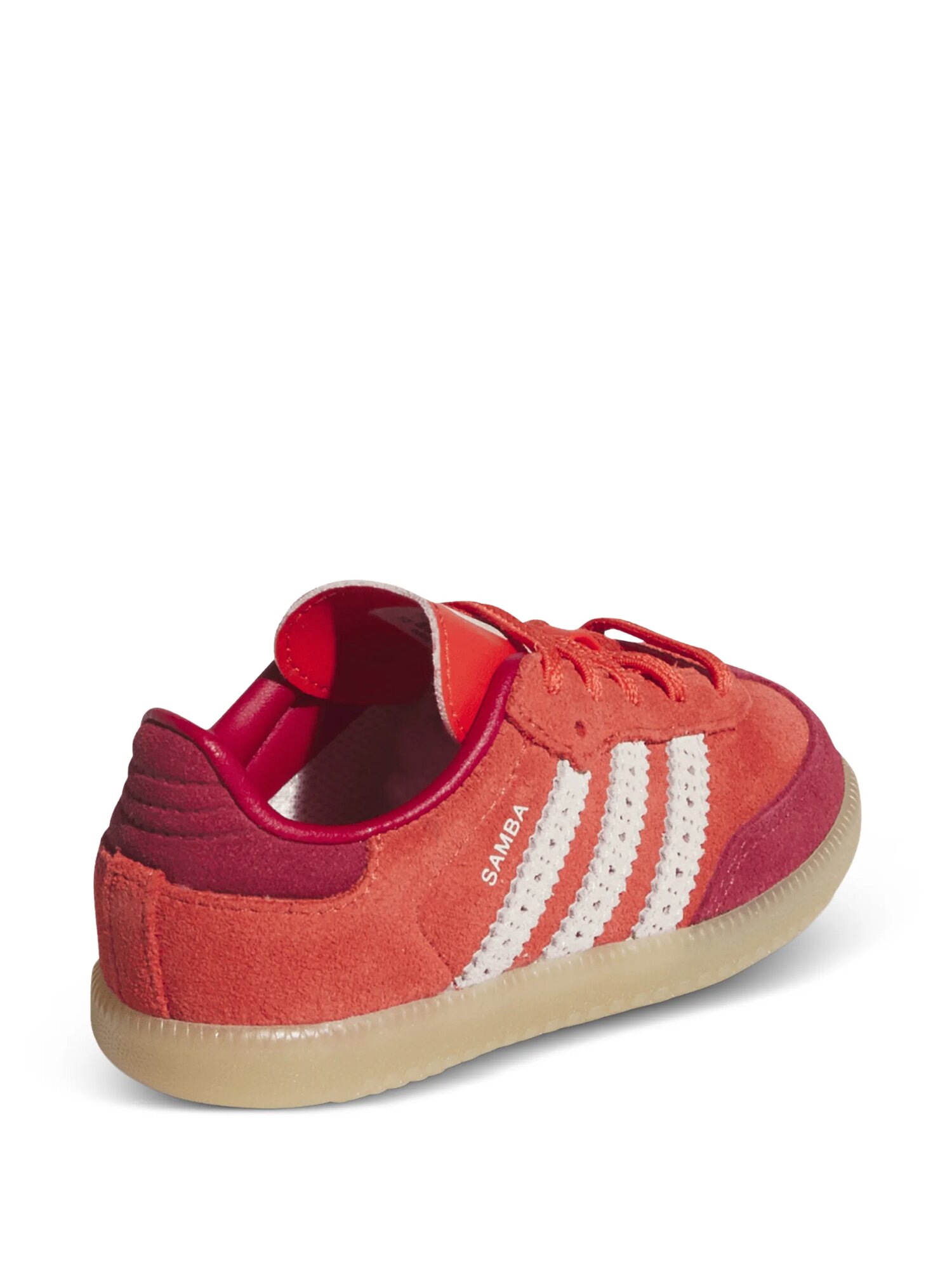 Кроссовки adidas Samba OG sneakers, размер 5 US, оранжевый — фото 1