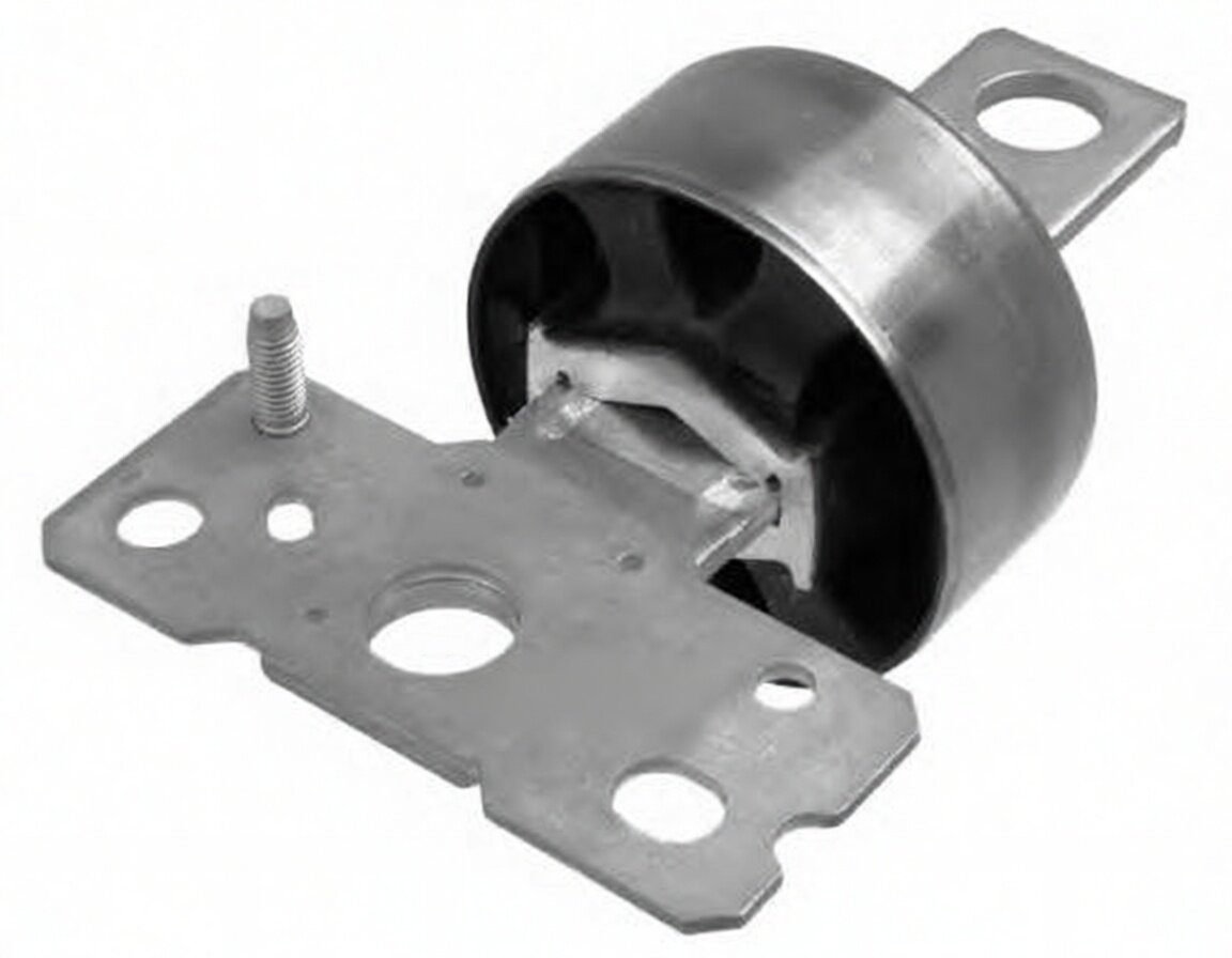 Сайлентблок задн подвески передн левый FORD MONDEO IV, VOLVO S60 II, S80 II 3554401 LEMFORDER арт. 3