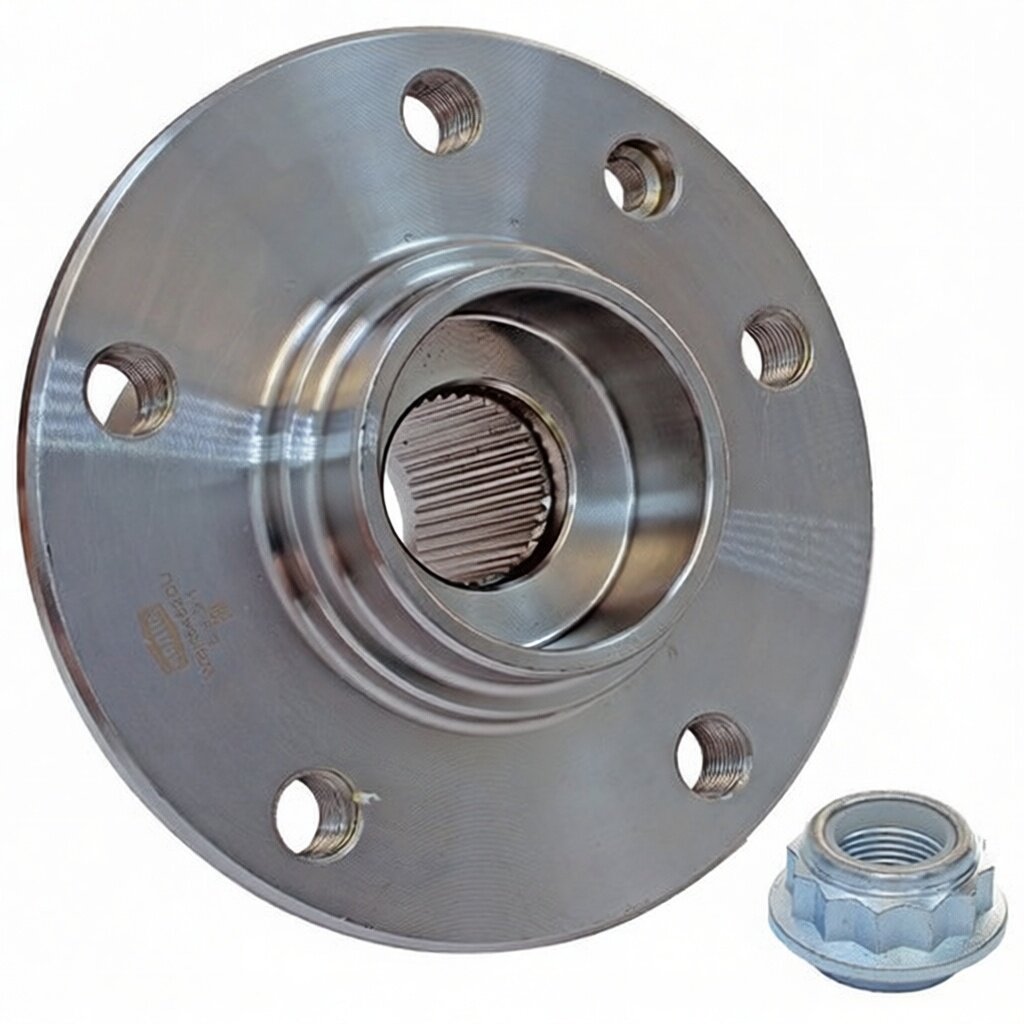Ступица в сборе Kit VW Touareg I (7LA, 7L6, 7L7)/Transporter T5/Multivan T6 WBK5462DU Krauf арт. WBK