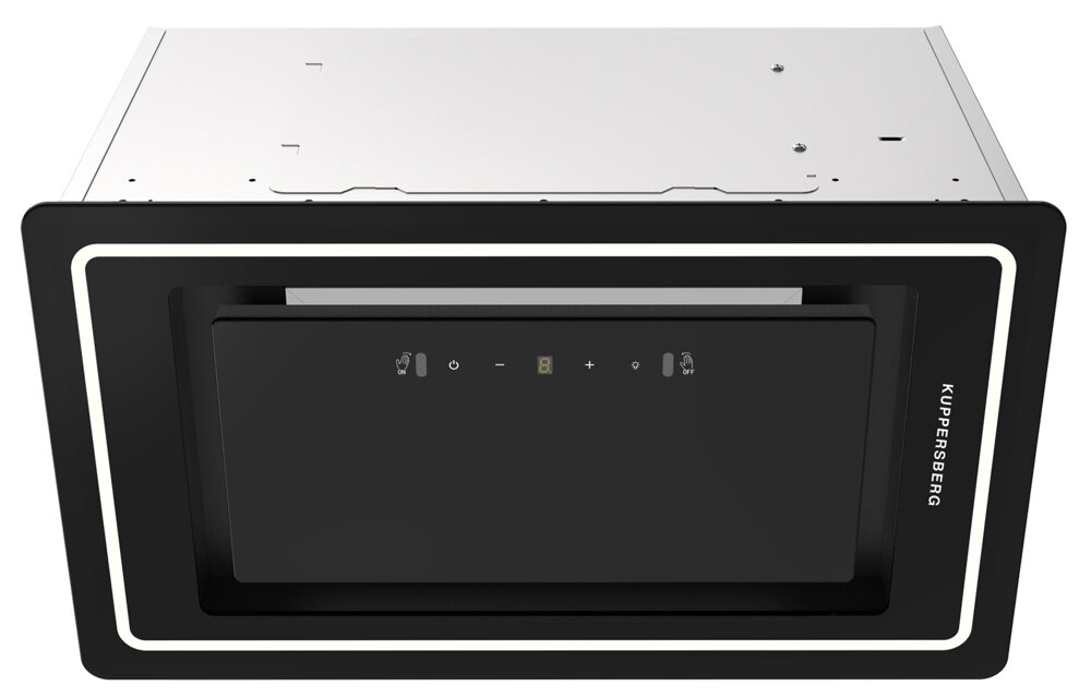 Полновстраиваемая вытяжка Kuppersberg INLUMIA 60 BG