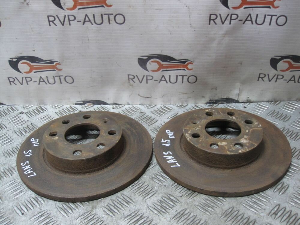 Диск тормозной передний Chevrolet Lanos 2004-2010