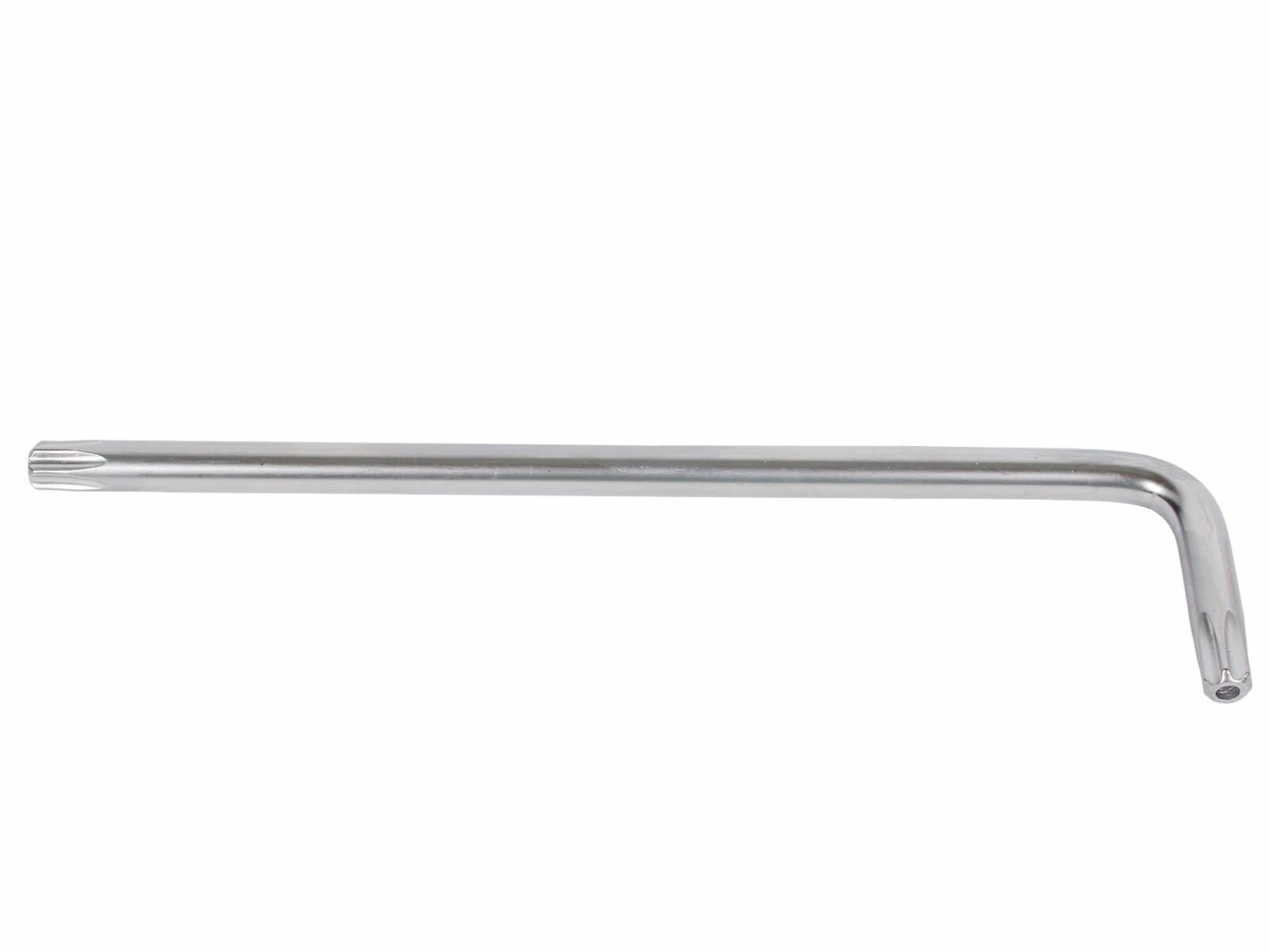 Ключ торцевой Г-образный TORX эврика удлиненный T30