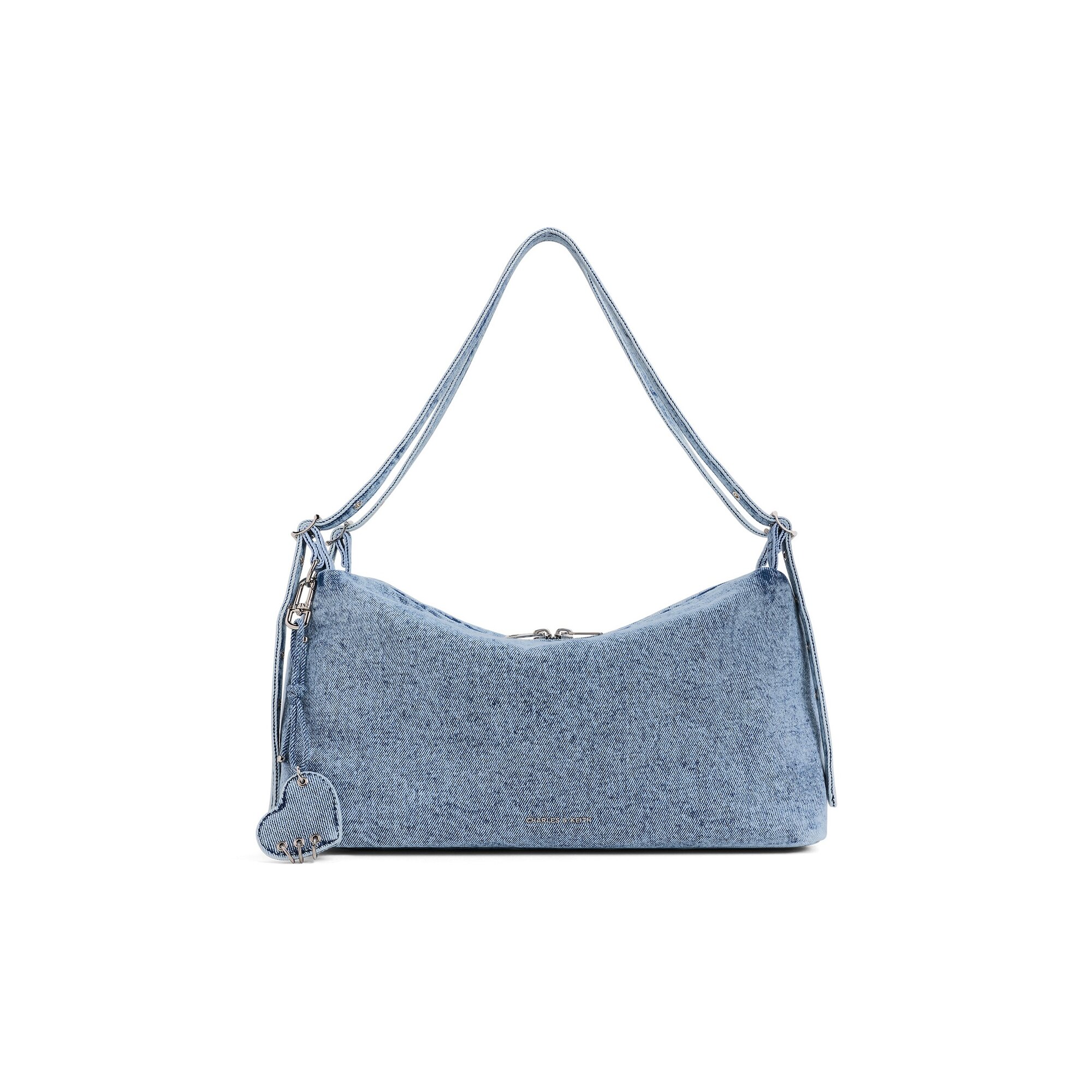 Сумка CHARLES & KEITH, фактура гладкая — фото 1