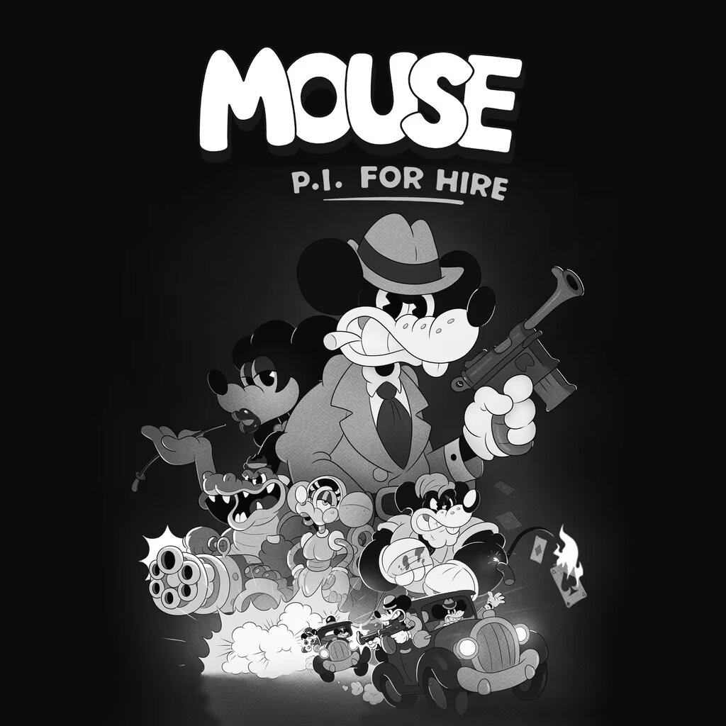 Mouse: P.I. For Hire, Nintendo Switch 2, цифровая версия, русский язык, оффлайн режим