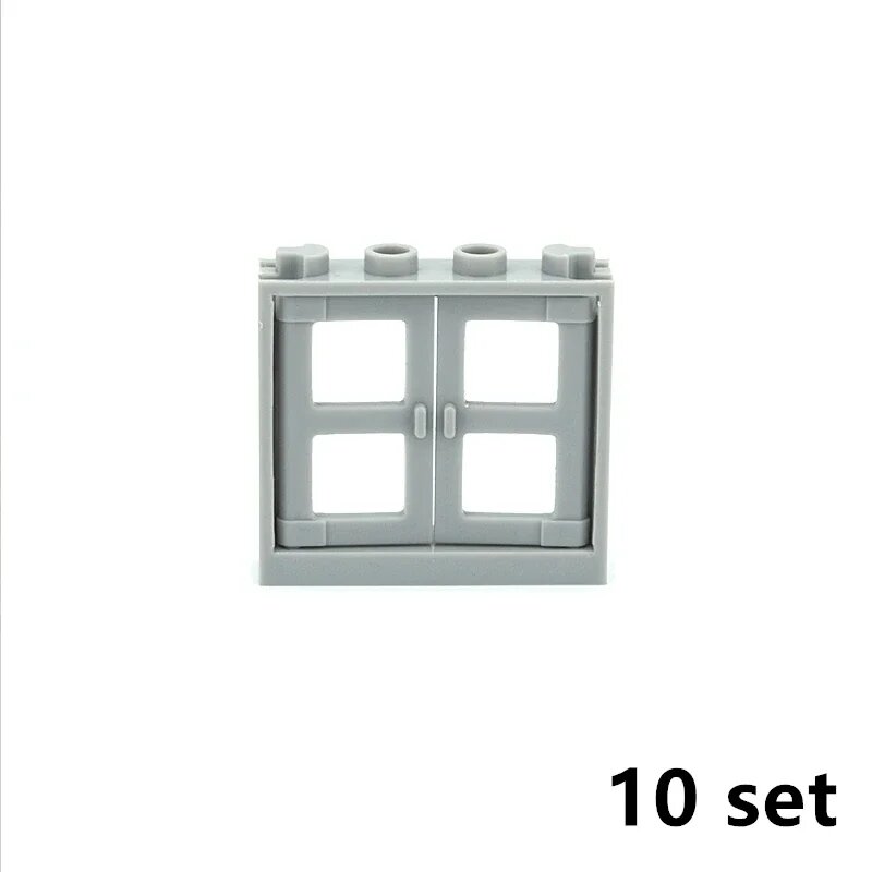 Конструктор Leduo Город друзей, окно light gray E