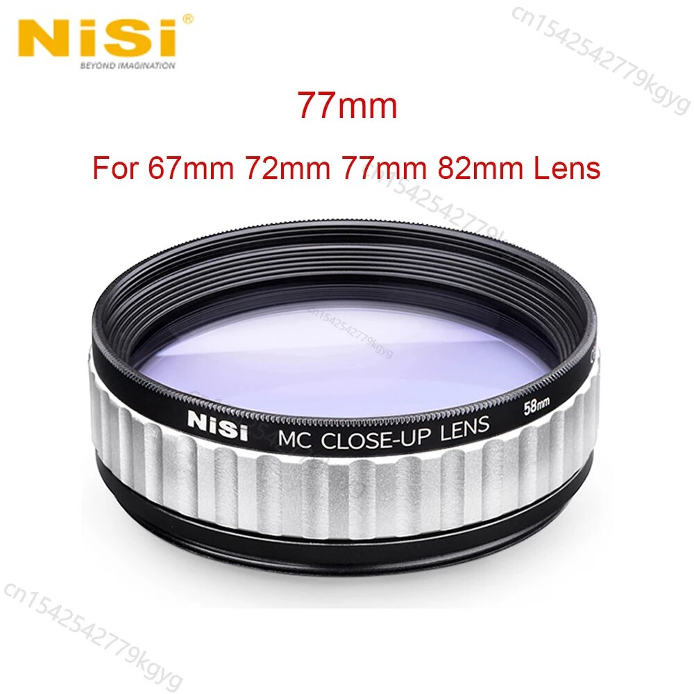 NISI 77mm MC Close-Up Lens