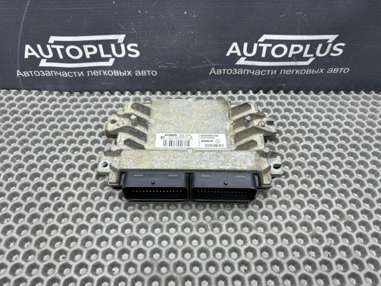 Блок управления двигателем Renault Logan 2009 (1.4 K7J 710) Б/У с пробегом Арт. 23335