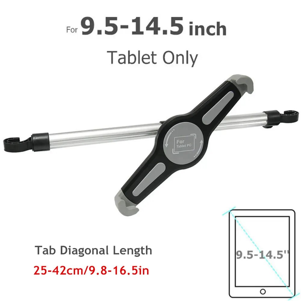 Металлический держатель для планшета YNMIWEI для авто 9 To 14.5 inch Tab