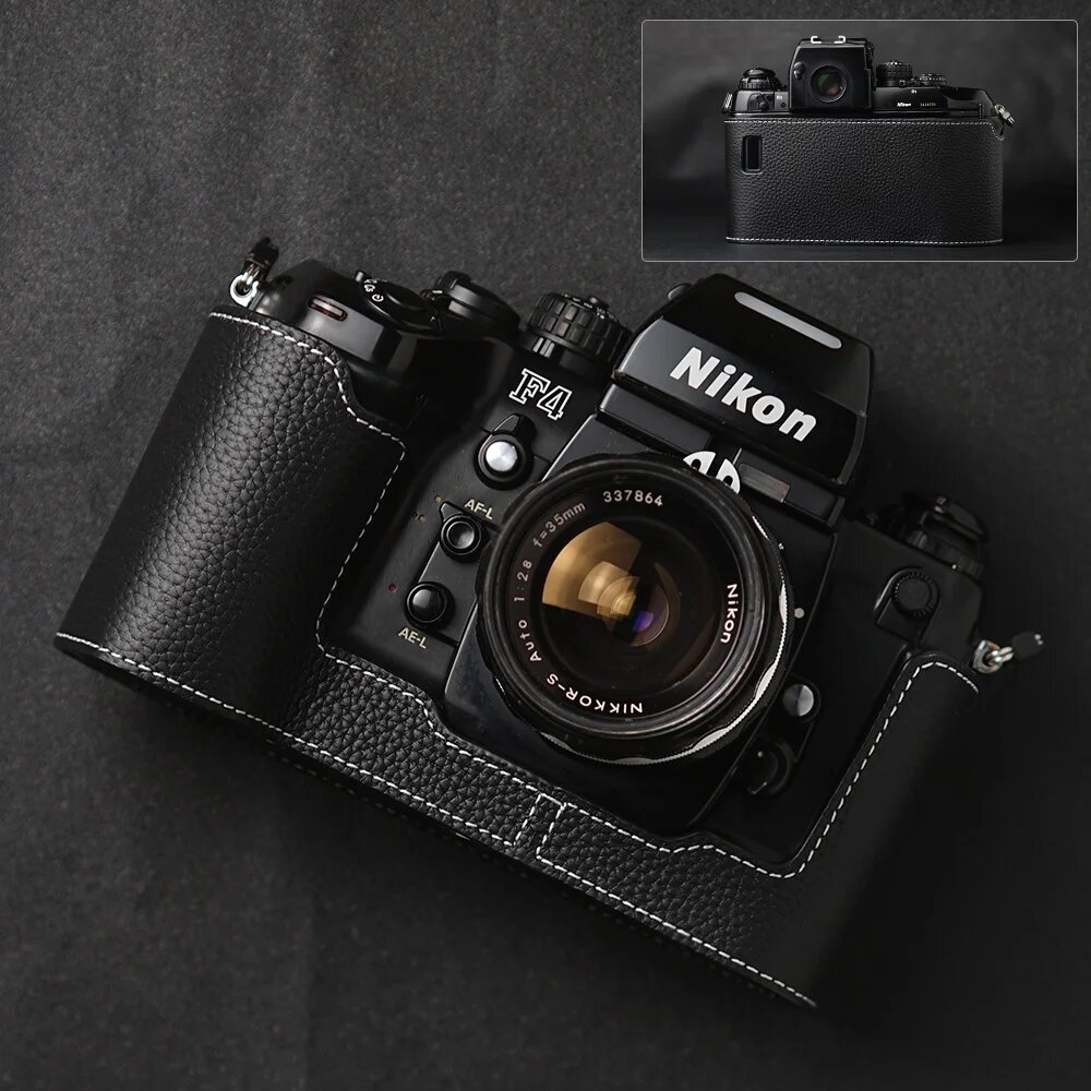 Чехол MeiRaN для Nikon F4, кожа, Camera Case 04