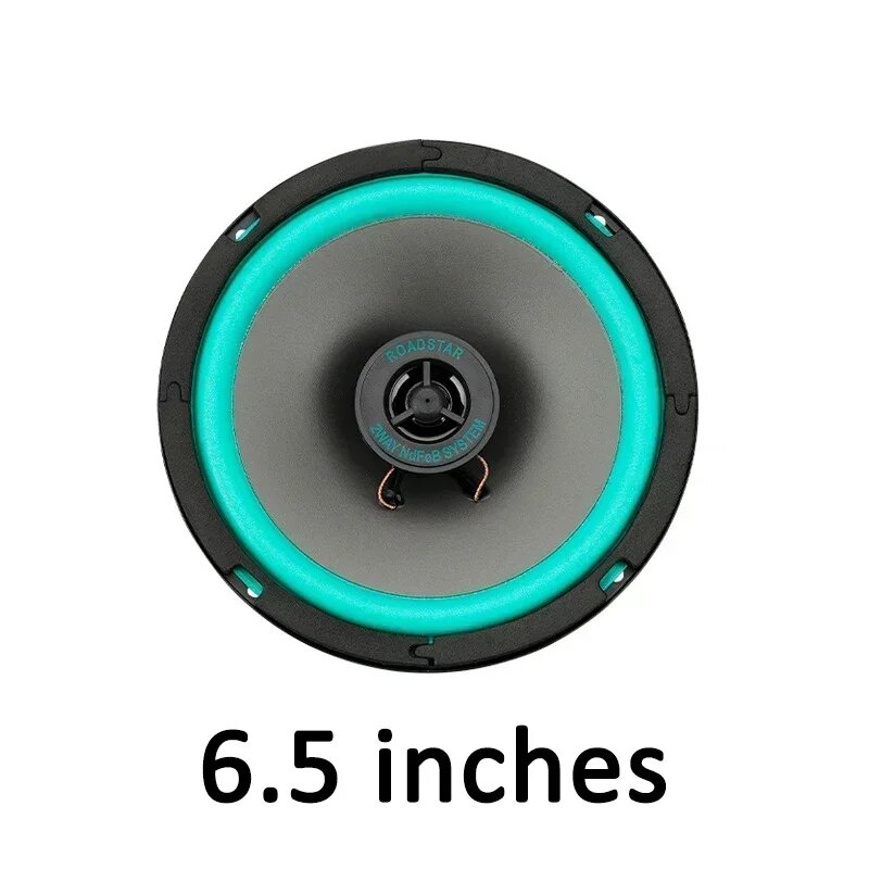 6.5" Коаксиальный Автодинамик Hi-Fi, 100 Вт, Водонепроницаемый