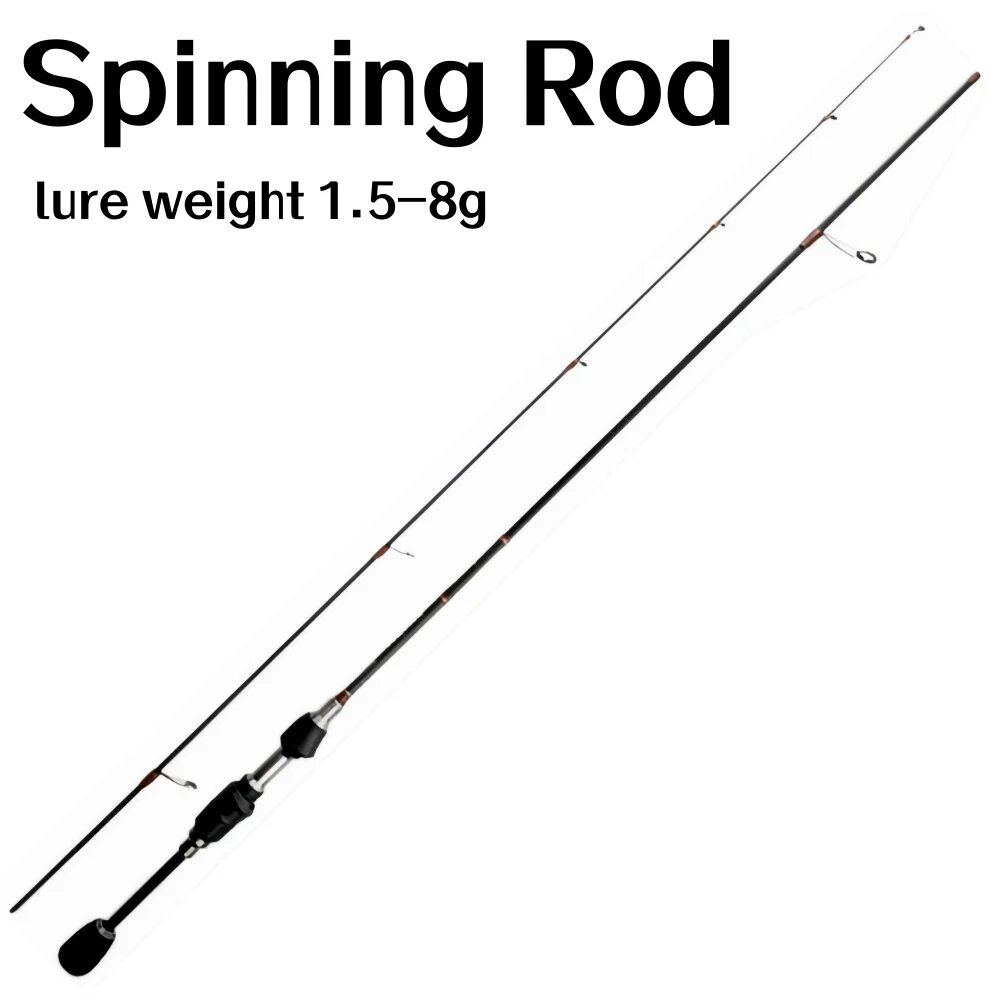 Удочка Spinning Rod 1.8m Firemaple