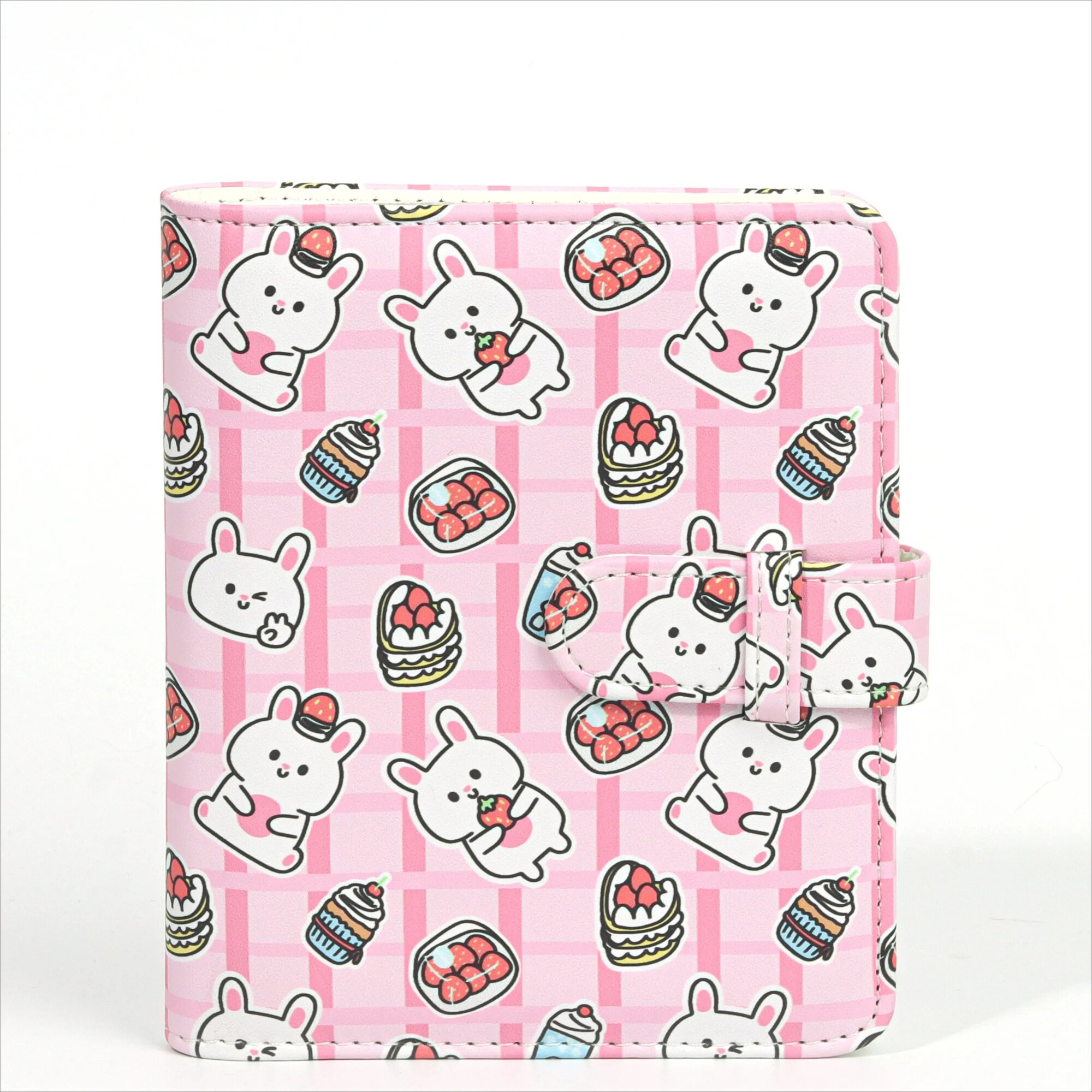 Мультяшный фотоальбом для Instax Mini 64 слотов Pink Bunny