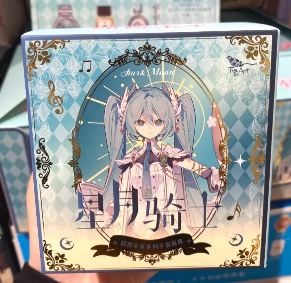 Hatsune Miku Star Moon Knight, 1pcs