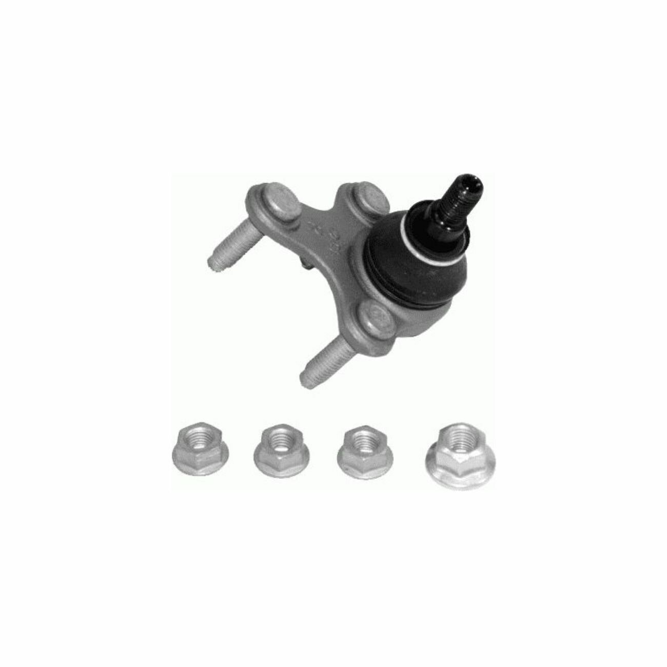 Шаровая опора R AUDI Q3 (8U), LEMFORDER 2677302