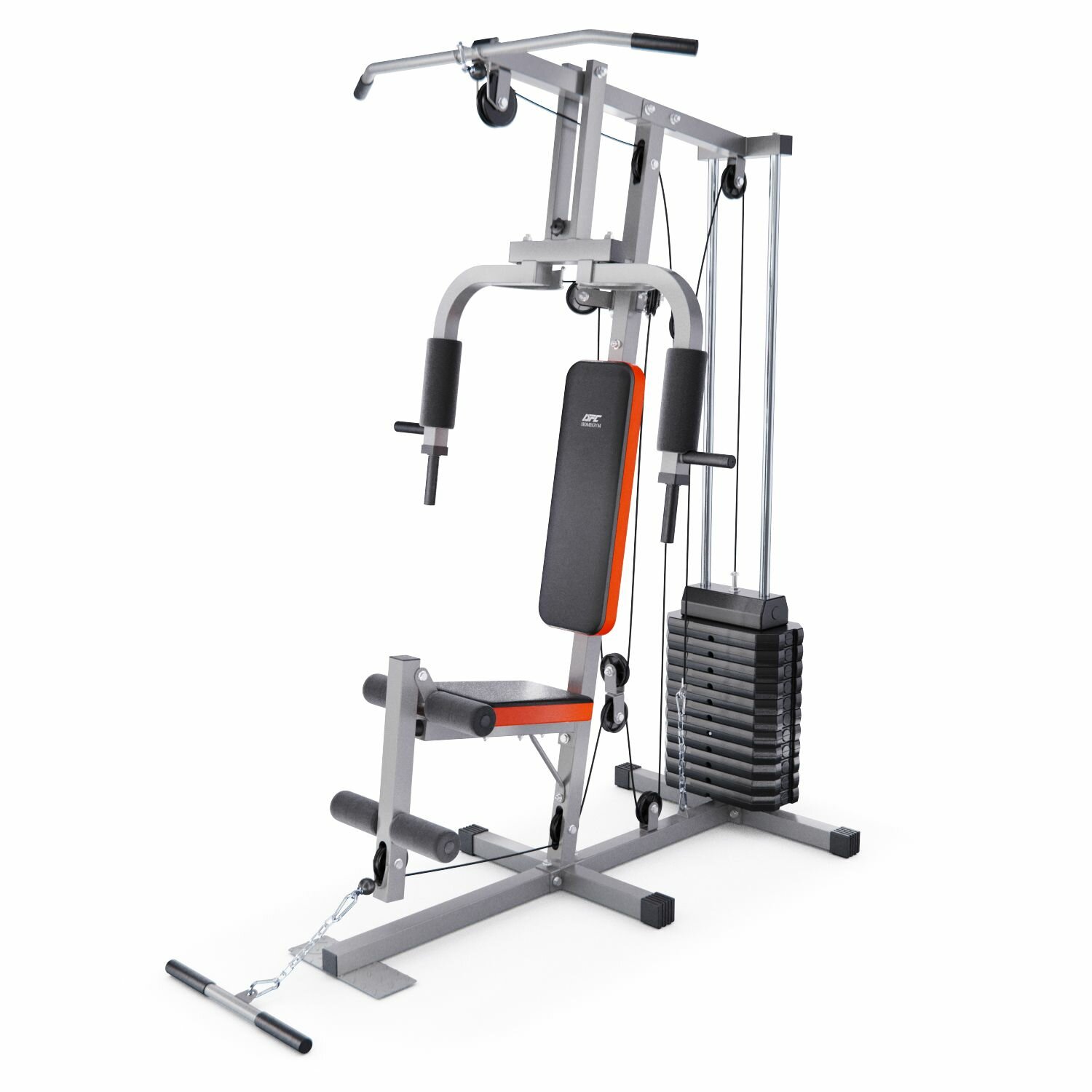 Силовой комплекс DFC HomeGym D7000-60 (стек 60 кг)