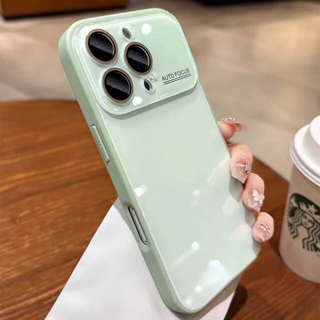 Чехол для iPhone 15 Pro Light Green Case