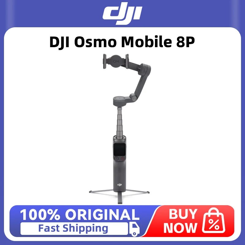 DJI Osmo Mobile 8P Pro, Tracking Combo — фото 1