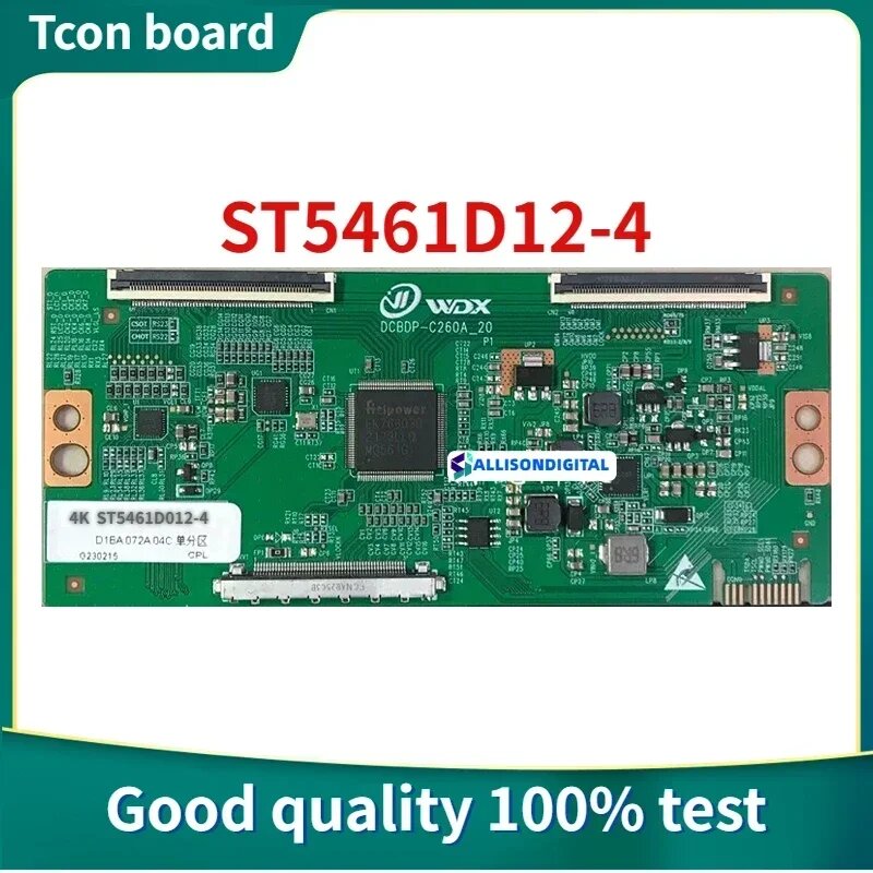 Модернизированная плата Tcon для TCL ST5461D12-4 4K