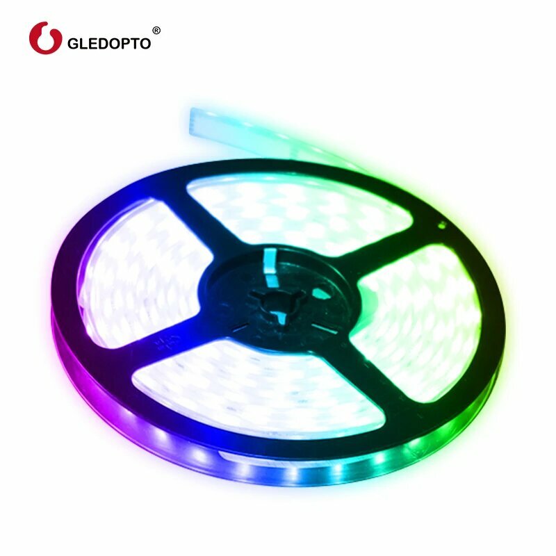 Светодиодная лента GLEDOPTO RGB+CCT 5M не водонепроницаемая