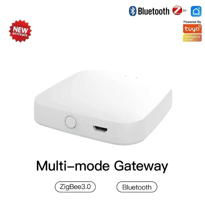 MOES Tuya ZigBee Шлюз для умного дома Multi Wireless Hub-1