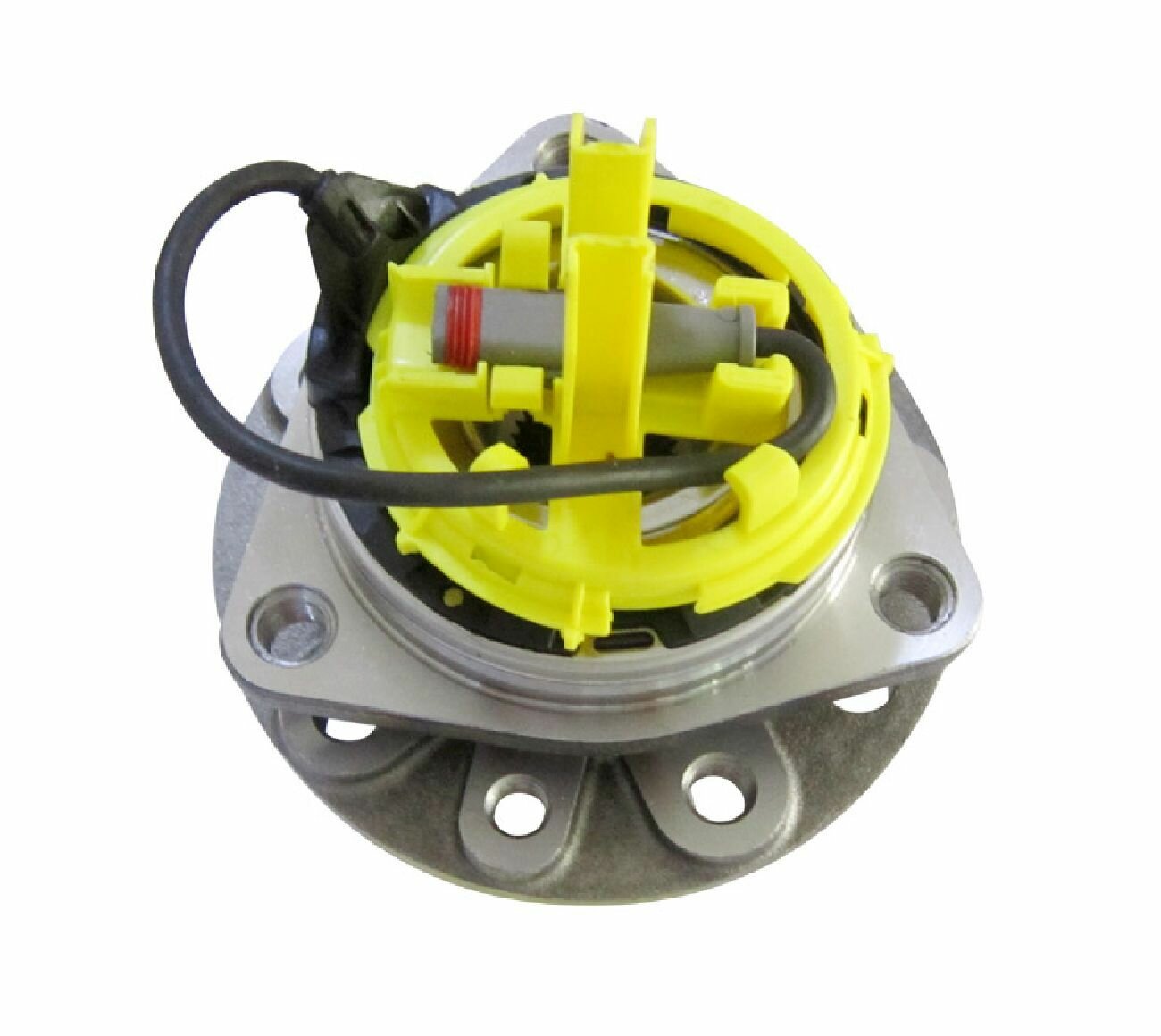 Ступица с подшипником (5 отверстий)+ABS, Opel Astra H 04- Zafira B 05-, MILES DB83210