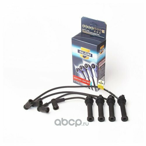 Комплект высоковольтных проводов для автомобилей Ford Mondeo III (2002-2007), Mazda 6 (2002-) (12316 Slon SLN019