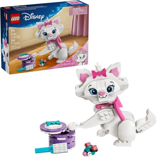Конструктор Lego Disney 43286 Коты-аристократы: Очаровательная Мари