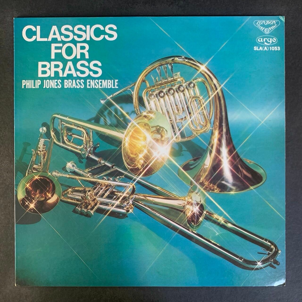 Philip Jones Brass Ensemble - Classics For Brass (б/у виниловая пластинка, LP)