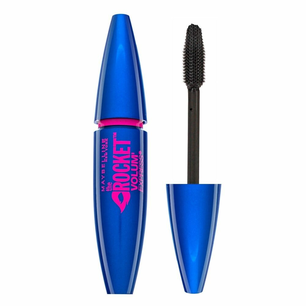 Тушь для ресниц Maybelline The Rocket Volum' Express Mascara Very Black 9, 6 мл