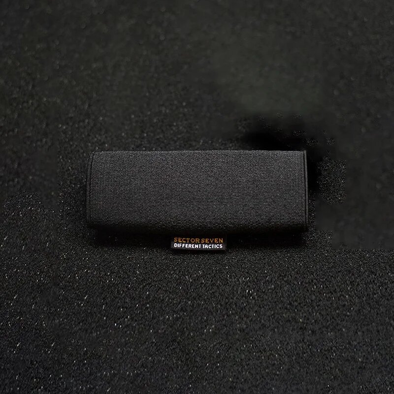 Тактический поясной ремень с чехлом для инструментов 38-40 мм Черный, 1pcs black