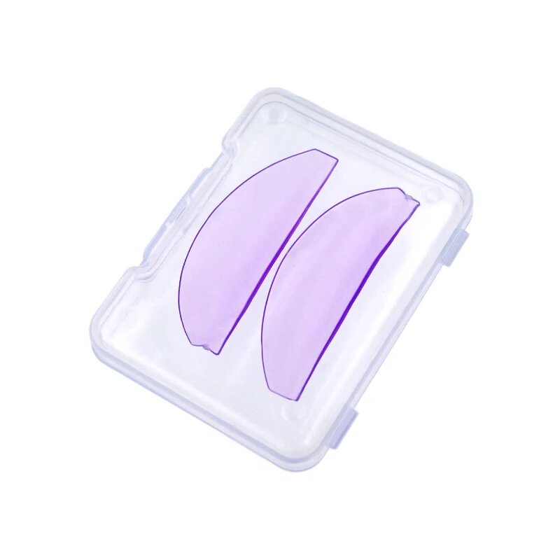 Силиконовые подушечки для завивки ресниц FUNMIX, Ultra Thin purple