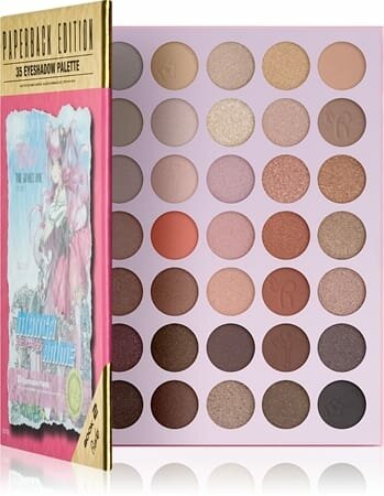 Тени для век Rude Cosmetics Manga Anime Palette Paperback Edition, разноцветные, 21 г