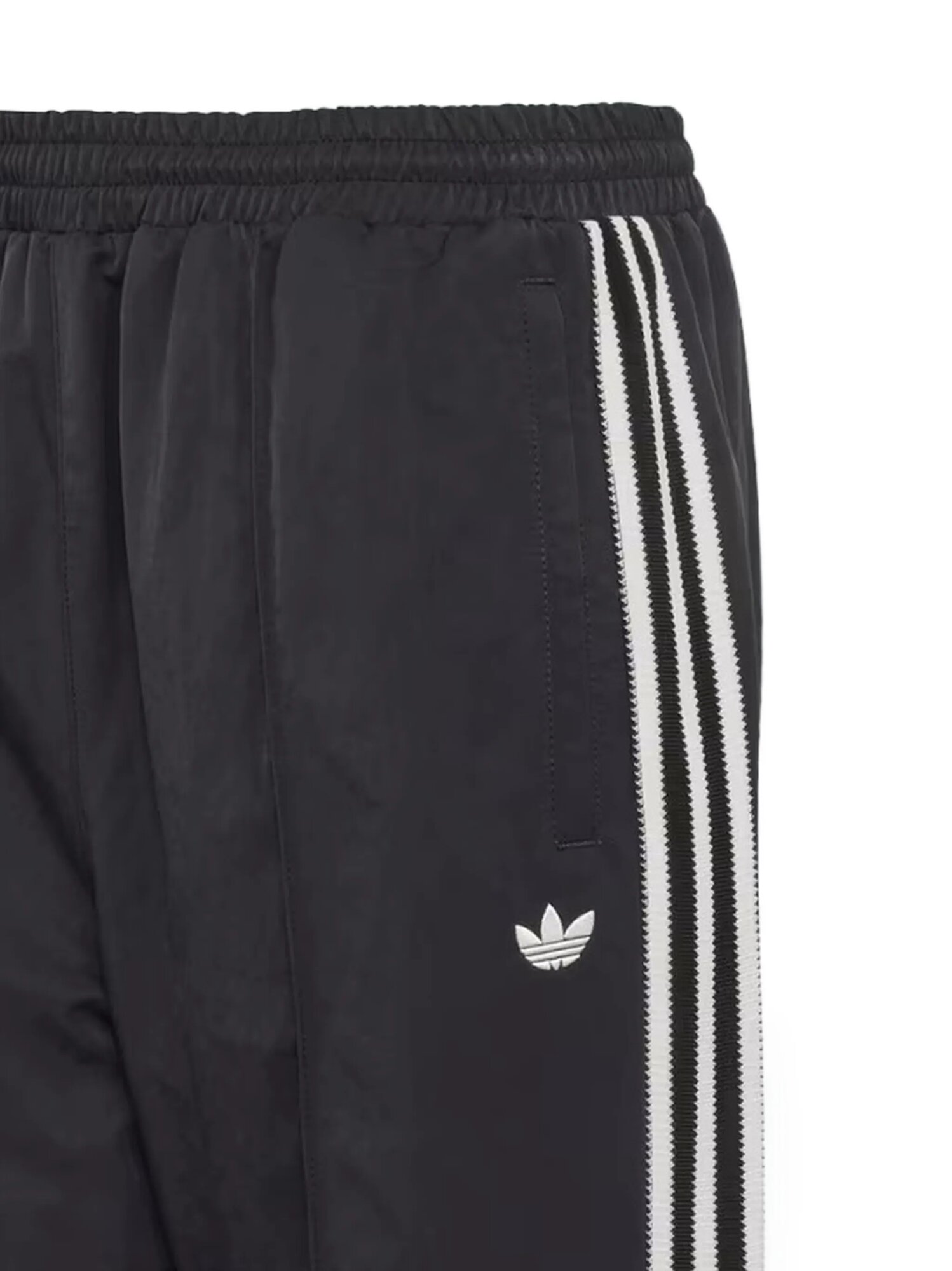 Брюки adidas Britcore side-stripe track pants, размер S, black/black — фото 1