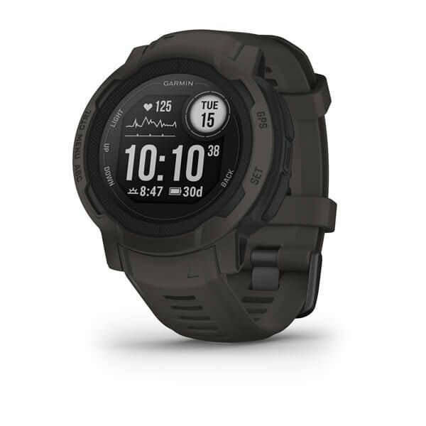 Часы Garmin INSTINCT 2 Graphite (010-02626-00)