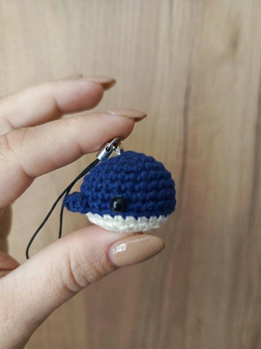 Брелок, синий — фото 1