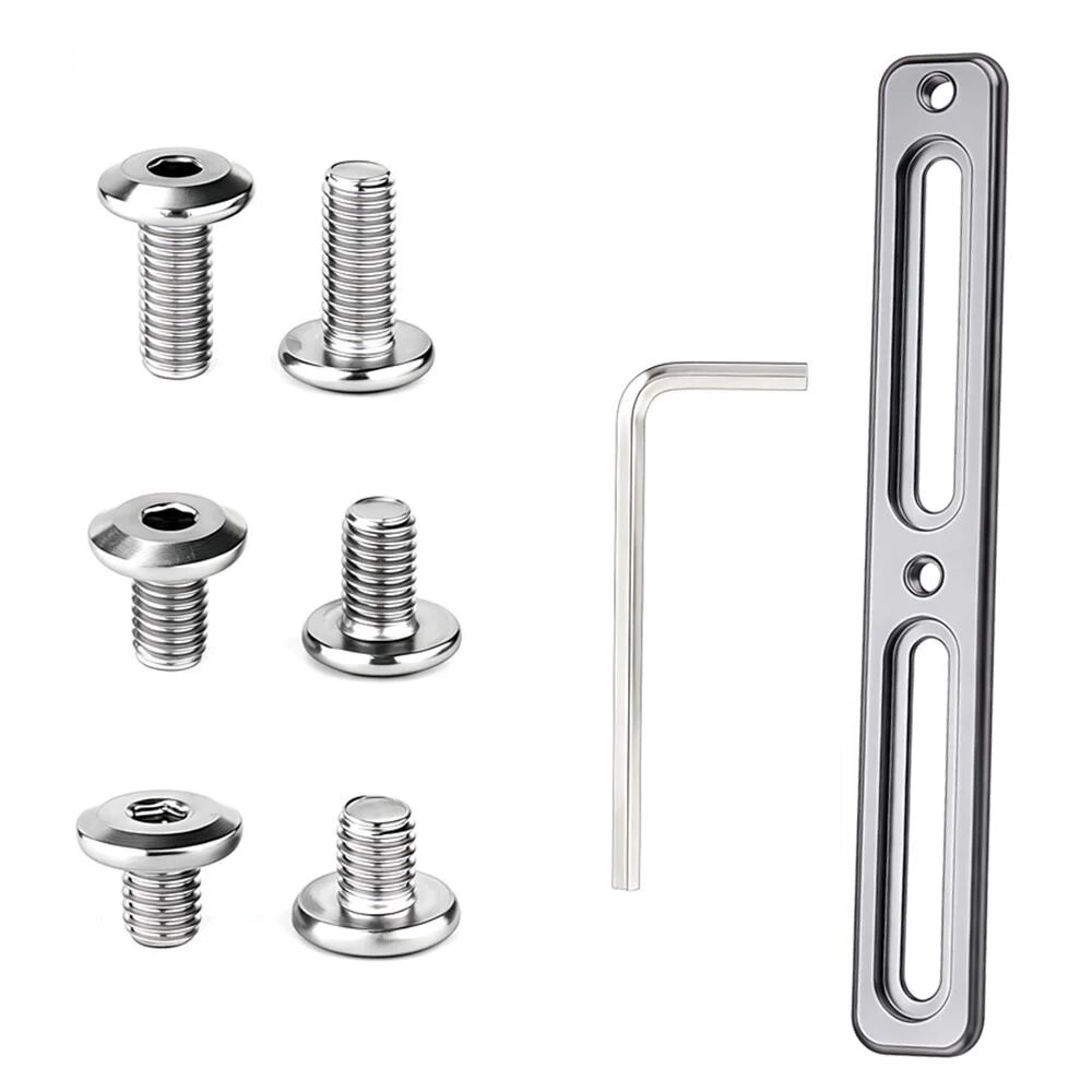 Держатель для бутылки из алюминиевого сплава Серебряный, silvery 2 slots