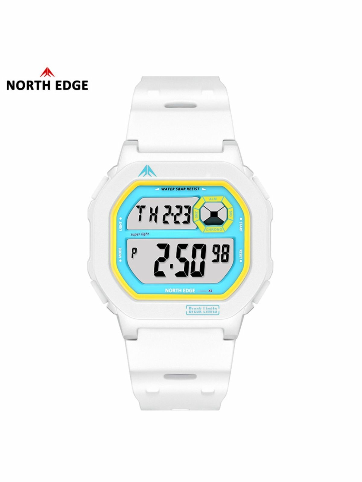 North Edge Смарт-часы DZCP-ZNSB016, 17mm, WHITE