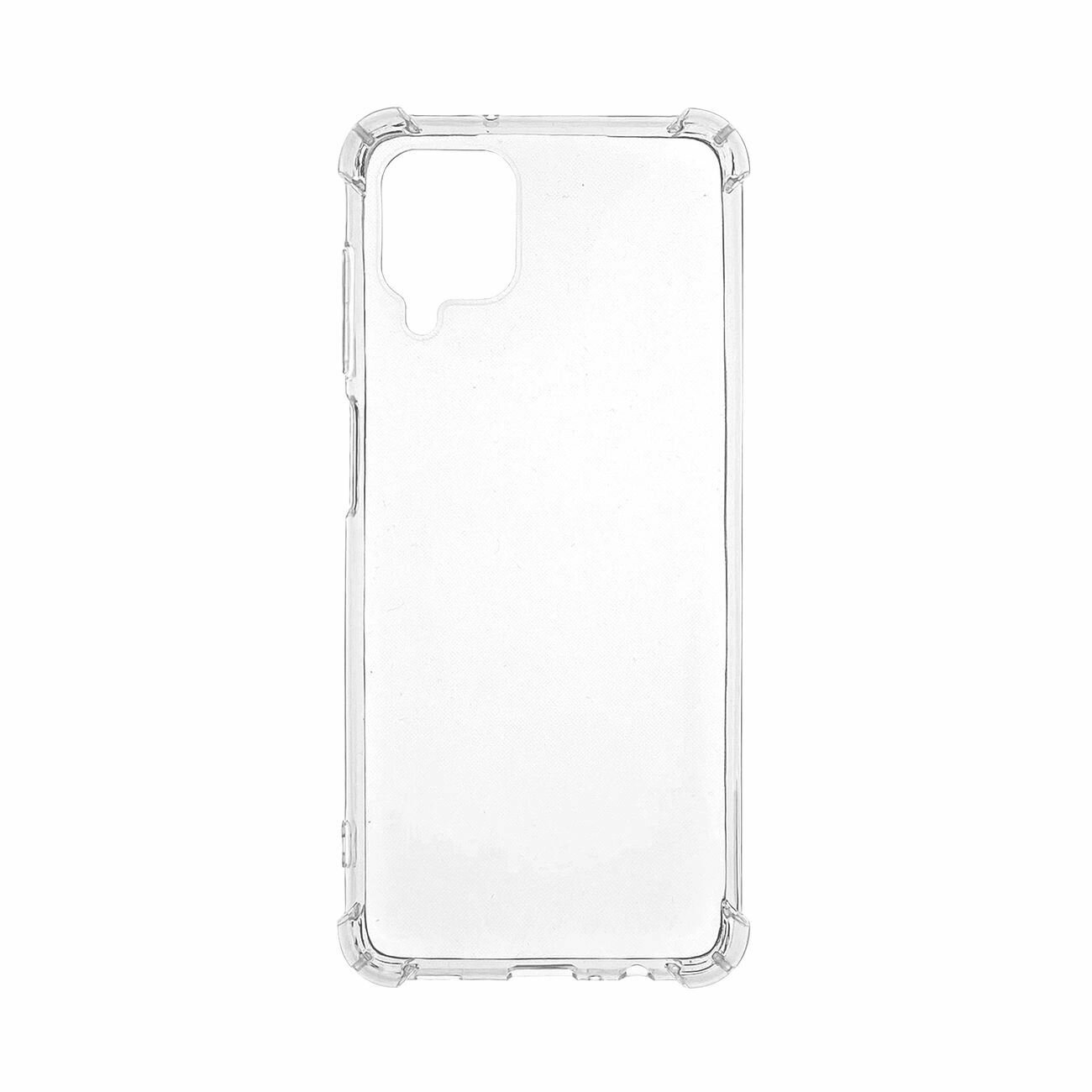 Чехол InterStep SLENDER SHOCK Galaxy M12 Прозрачный