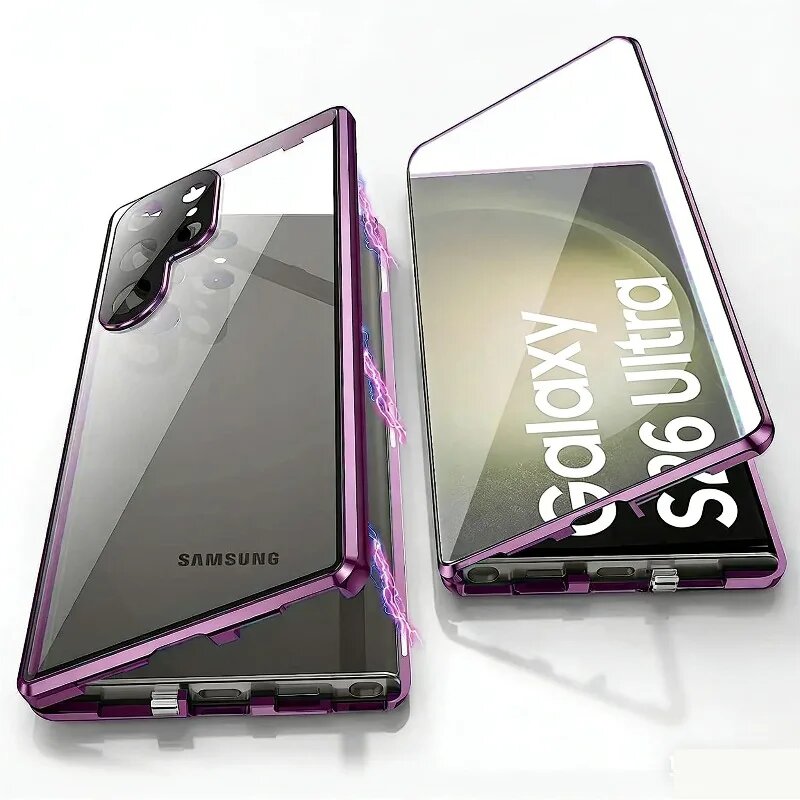 Розовый чехол Samsung Galaxy S22+ 5G, Purple