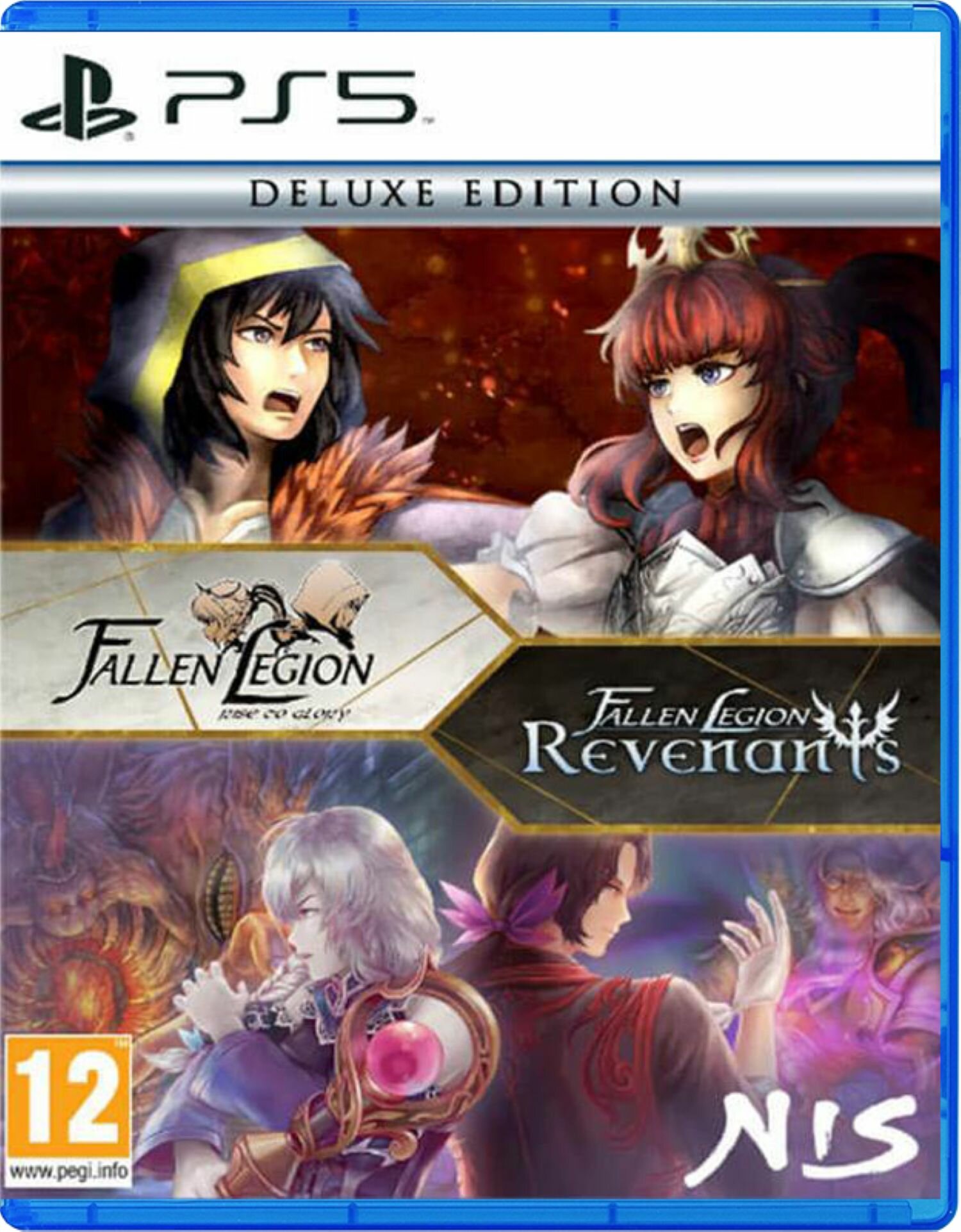 Fallen Legion: Rise to Glory + Fallen Legion Revenants. Deluxe Edition (PS5)